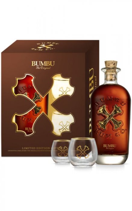 Bumbu original + sklo 40% 0,7l 🍺 Velkoobchod s nápoji u Kožaka