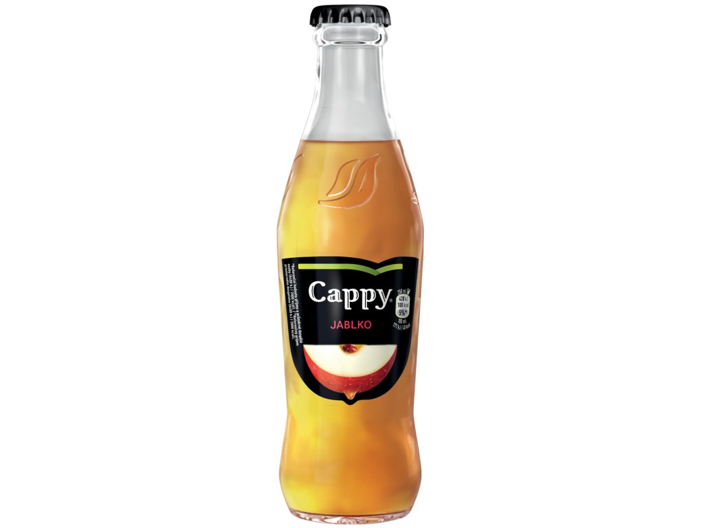 Cappy jablko 0,25l 🍺 Velkoobchod s nápoji u Kožaka